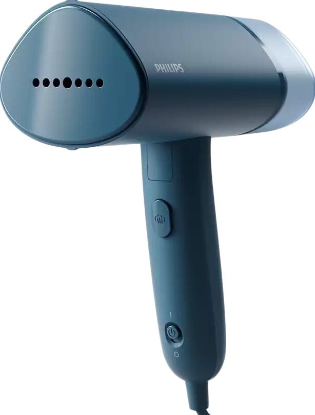 Отпариватель Philips ручной, 1000 Вт, 20 г/мин, 100 мл, складная конструкция (STH3000/20)