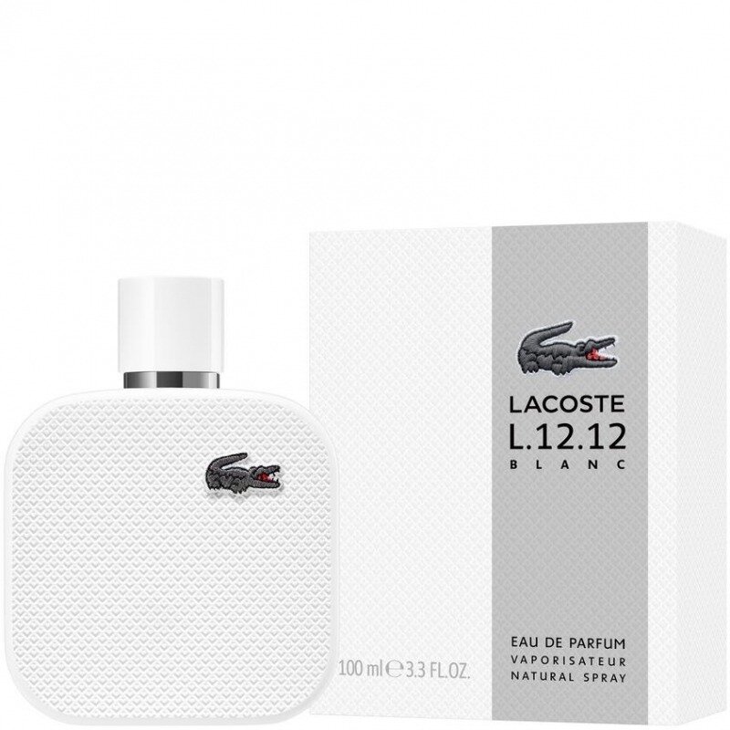 LACOSTE Eau de Lacoste L. 12. 12 Blanc Парфюмерная вода для мужчин 100 ml