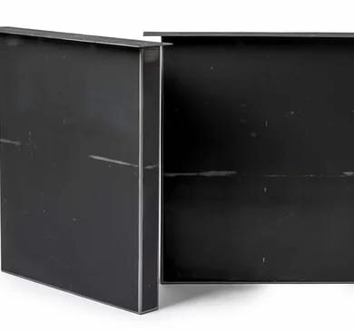 Металлическое дизайнерское подстолье / стиль Loft/ индивидуальное изготовление / порошковая окраска / Модель 11