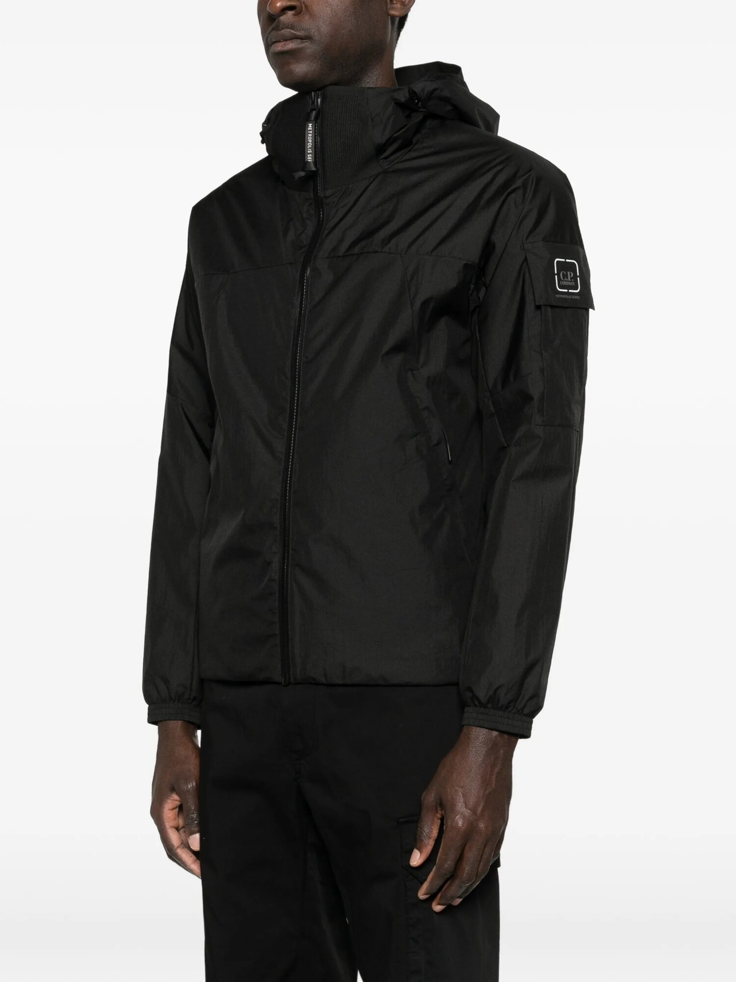 Куртка C.P. COMPANY Hooded zip jacket, размер XL — фото 1