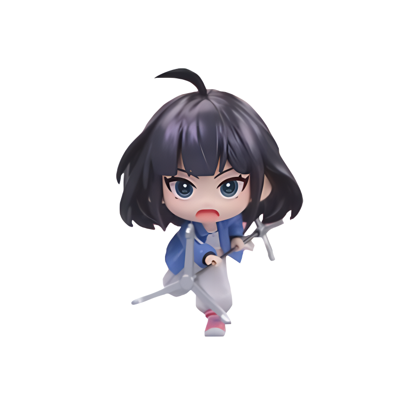 Коллекционная фигурка унисекс POP MART Echoes Of Time Agent Season 2, Confirmed Style - Qiao Ling (Unbox and Unbag)