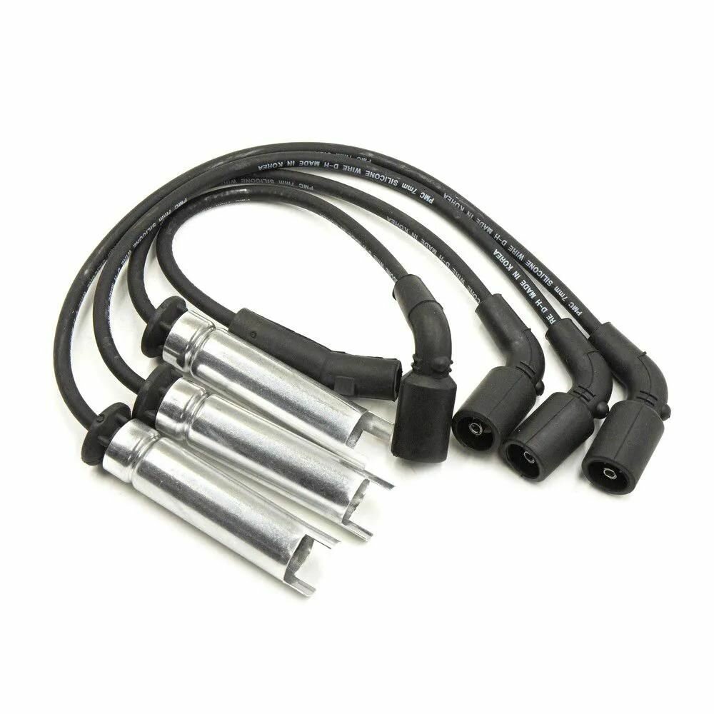 Провода высоковольтные PARTS-MALL PEC-E04 комплект, Chevrolet Aveo, Lanos 1.4, 1.6 SOHC
