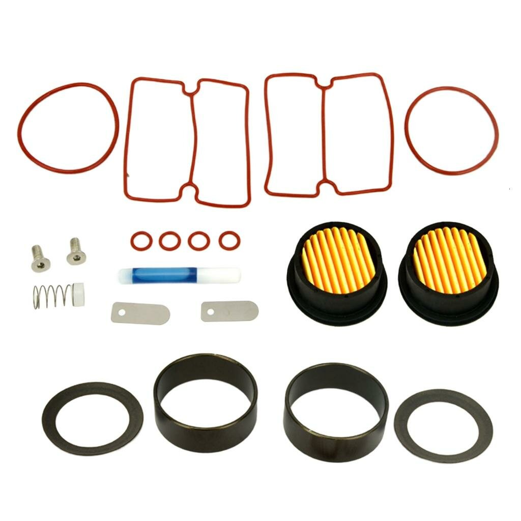 Набор из 20 деталей с бесшумным воздушным компрессором 550 Вт без масла