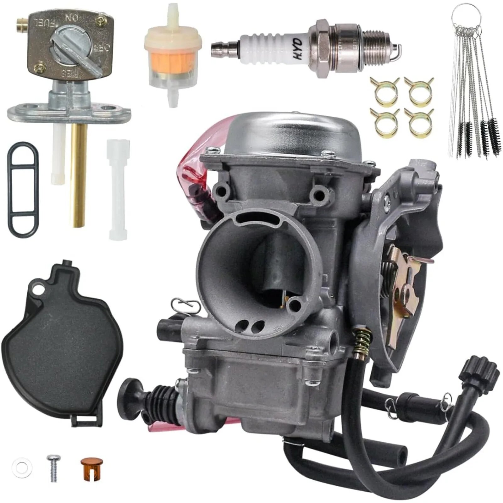 Карбюратор KVF400 для Kawasaki Prairie 400 KVF400 1998 Bayou 400 KLF400 KLF 400 1993 1994 1995 Карбюратор 15003-1446 15003-1282