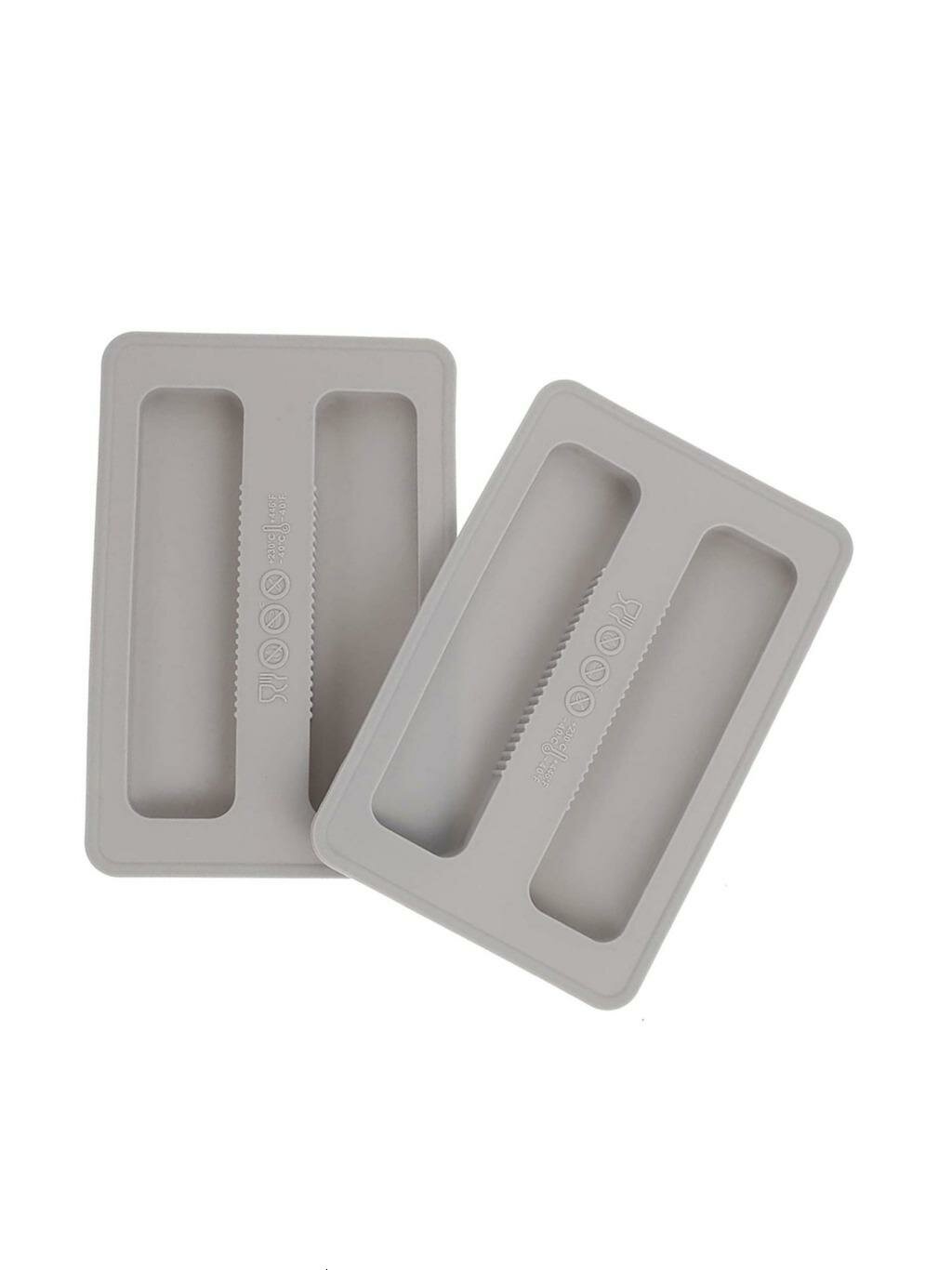 Чехол для тостера силиконовый, 2 шт, Серый