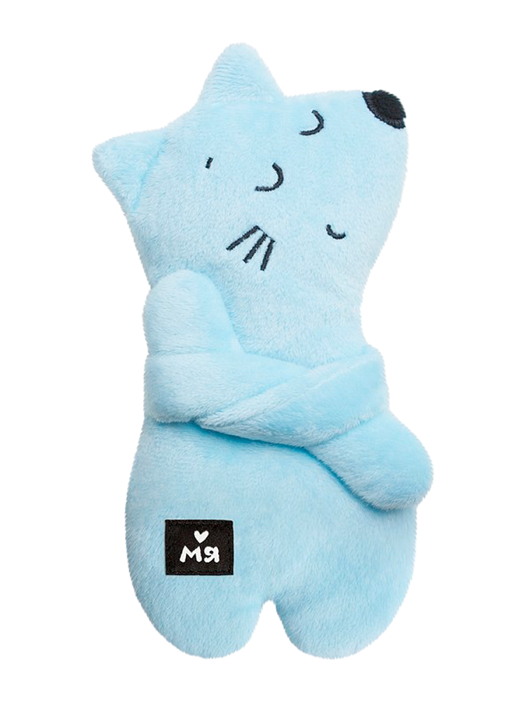 Мякиши Мягкая игрушка с вишневыми косточками Мяшечки Котенок Леонард