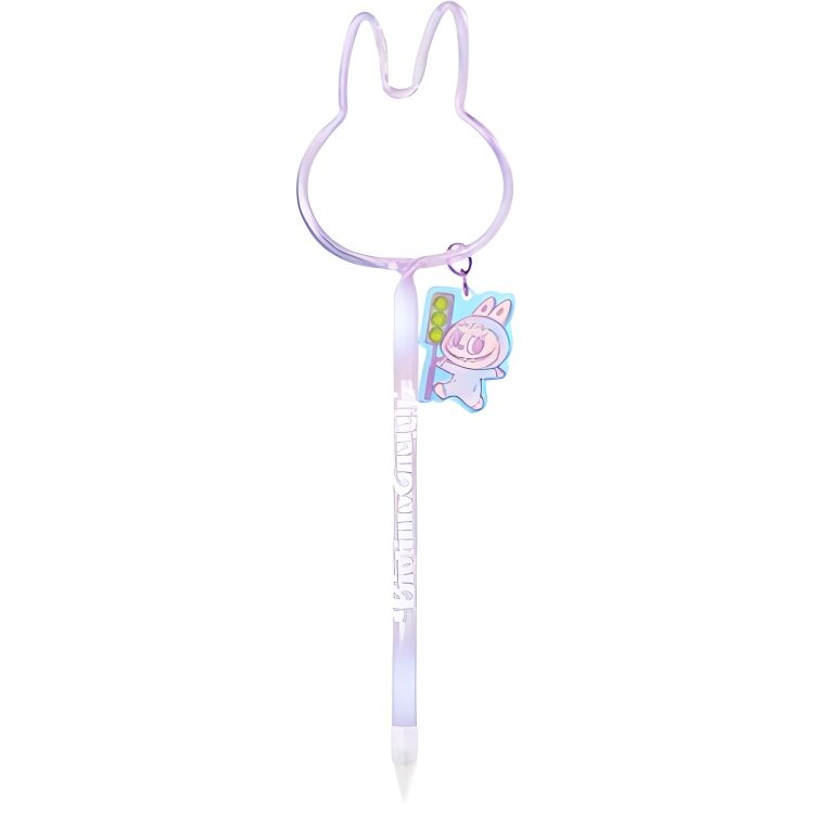 Ручки унисекс POP MART Labubu THE MONSTERS, Confirmed-Lucky LUCK (Open)