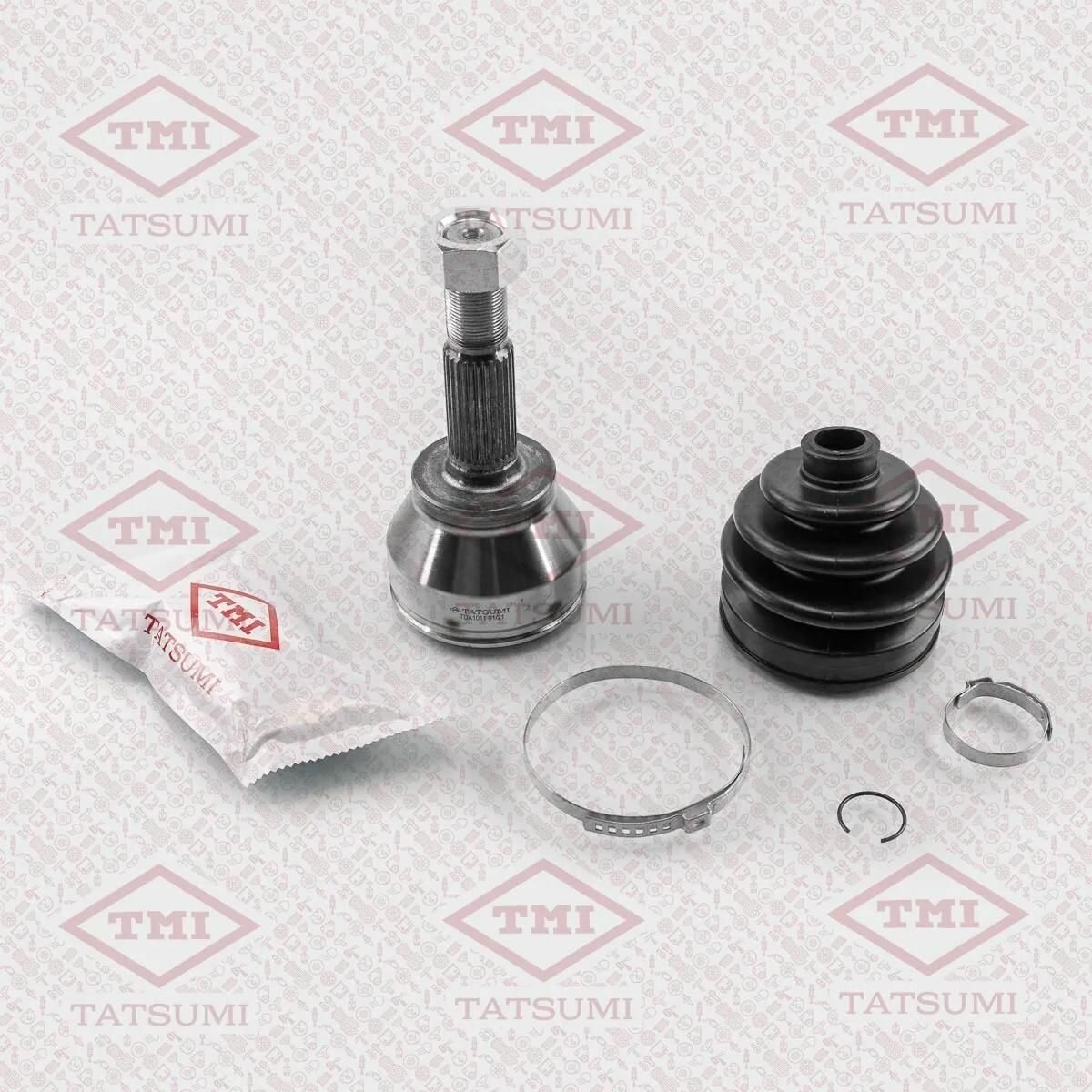 ШРУС TATSUMI наружный комплект INFINITI EX35, FX35, G35, M35, M37 04->, NISSAN Fuga, Skyline 06-> (TDA1011)