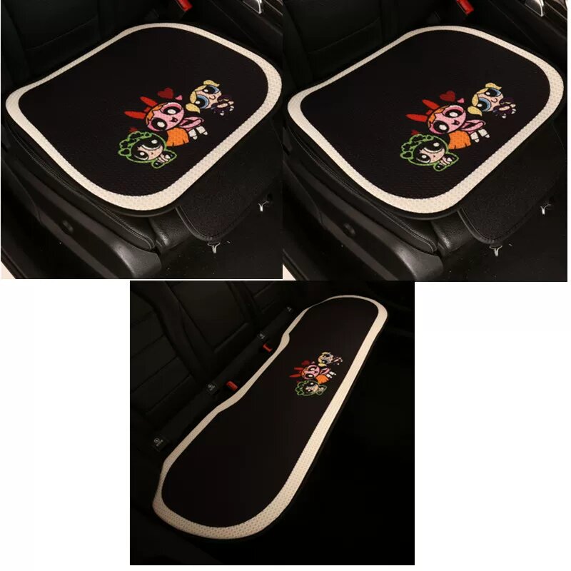 Комплект из 3 сиденьев для автомобиля, универсальная посадка, комфортный дизайн