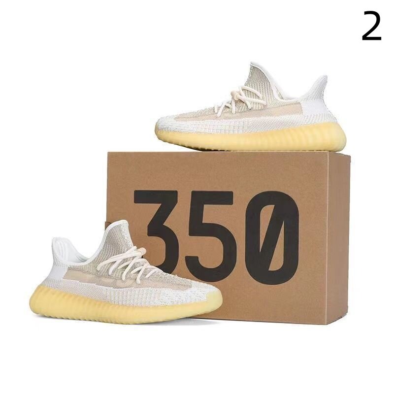 Кроссовки Yeezy 350, мужские мягкие кроссовки "Звёздное небо" для бега и спорта.