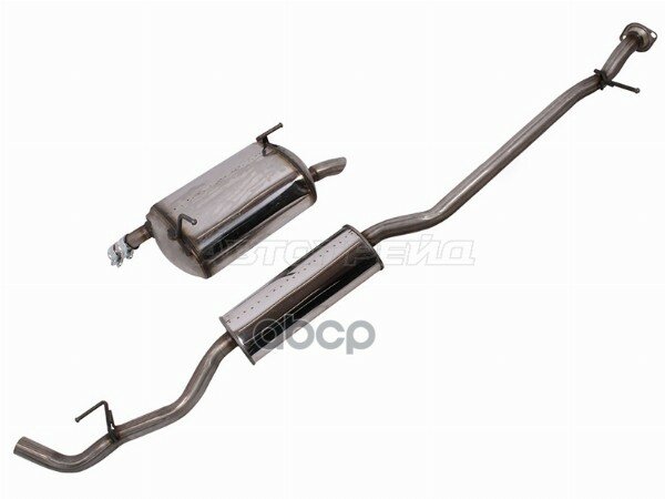 Глушитель Nissan X-Trail 07-15 Sat арт. ST-DTX31-998-0