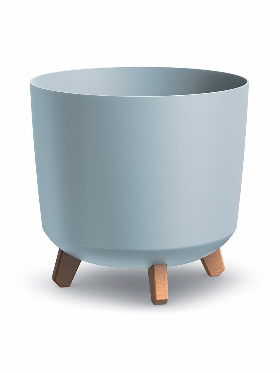 Кашпо для цветов Prosperplast GRACIA TUBUS на ножках, диаметр 29,8 см, высота 28,5 см.