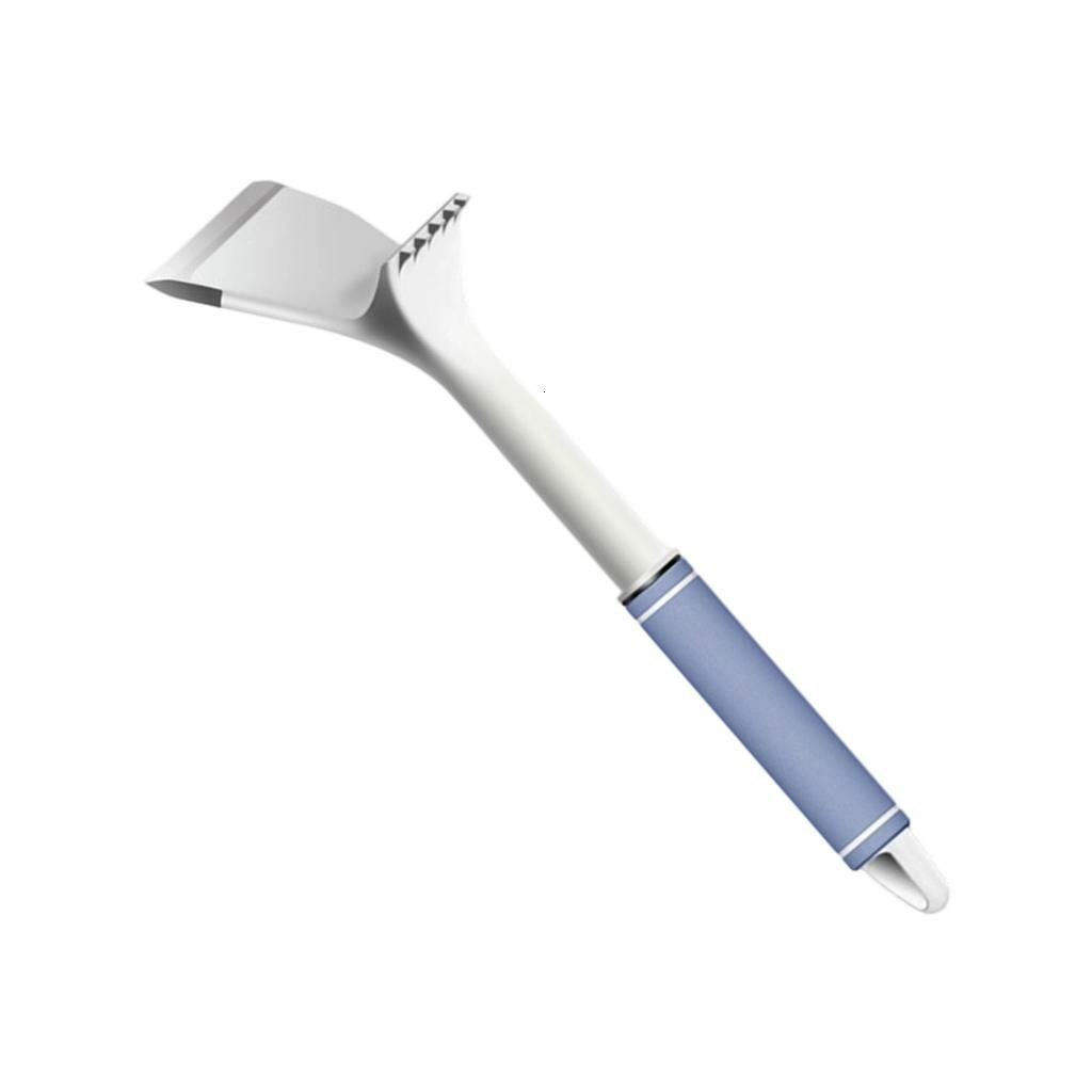 Щетка-скребок для автомобиля с АБС-пластиком, Синий - 1