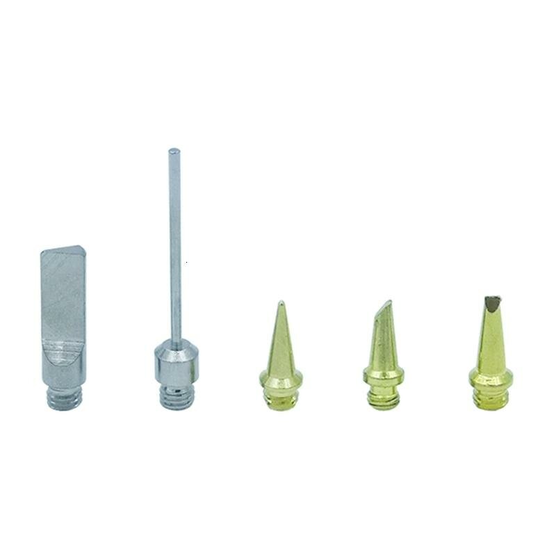 1 комплект из 5 штук, наконечник газового паяльника, аксессуары для газового паяльника, набор наконечников газового паяльника 1115K