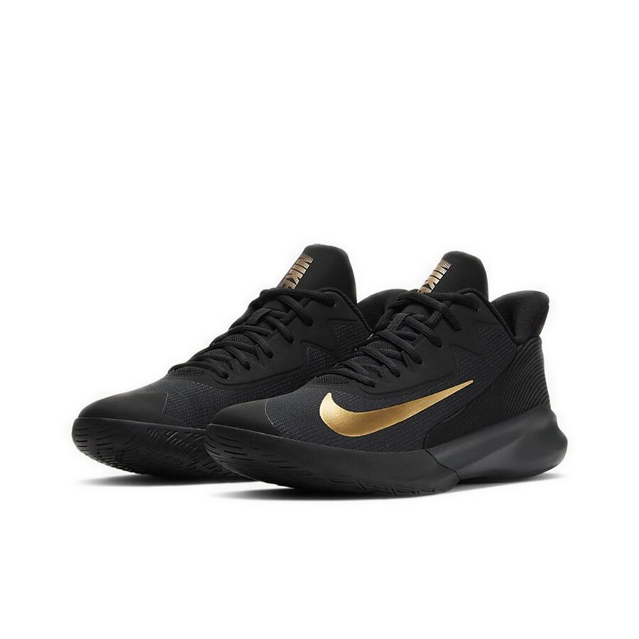 Кроссовки NIKE Precision 4, размер EU 44.5 стопа (28.5CM), черный — фото 1