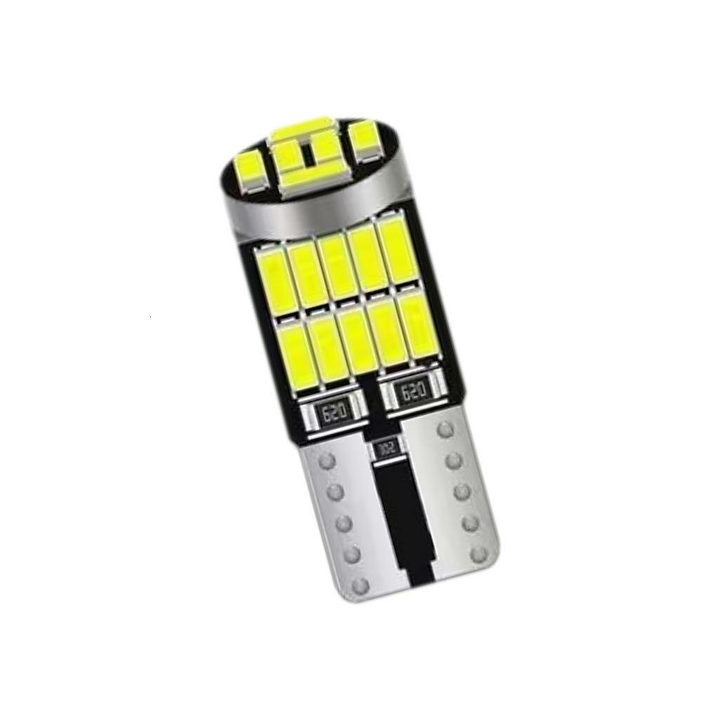 Автомобильная лампа T10 4014 W5W 6500K, Желтый