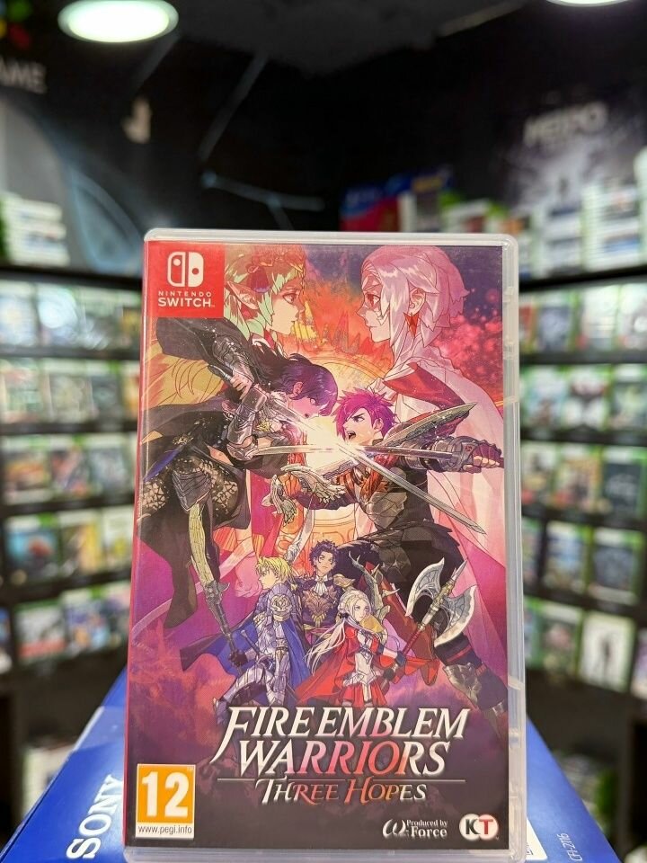 Игра Картридж Fire Emblem Warriors: Three Hopes (Nintendo Switch) (Box)