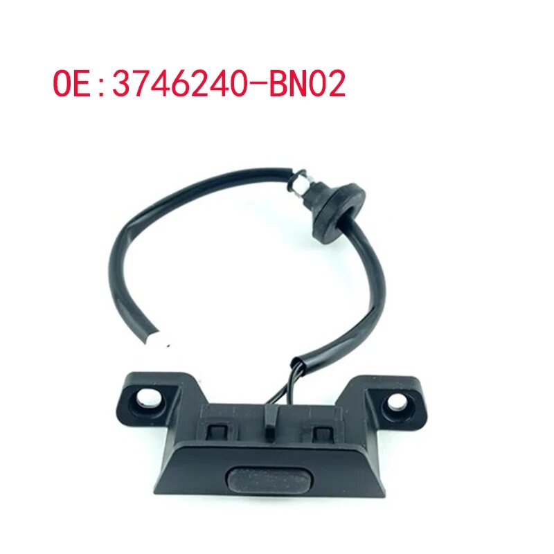 Микропереключатель задней двери для CHANGAN EADO PLUS 2022-2023, кнопка открытия замка багажника, автомобильные аксессуары 3746240-BN02