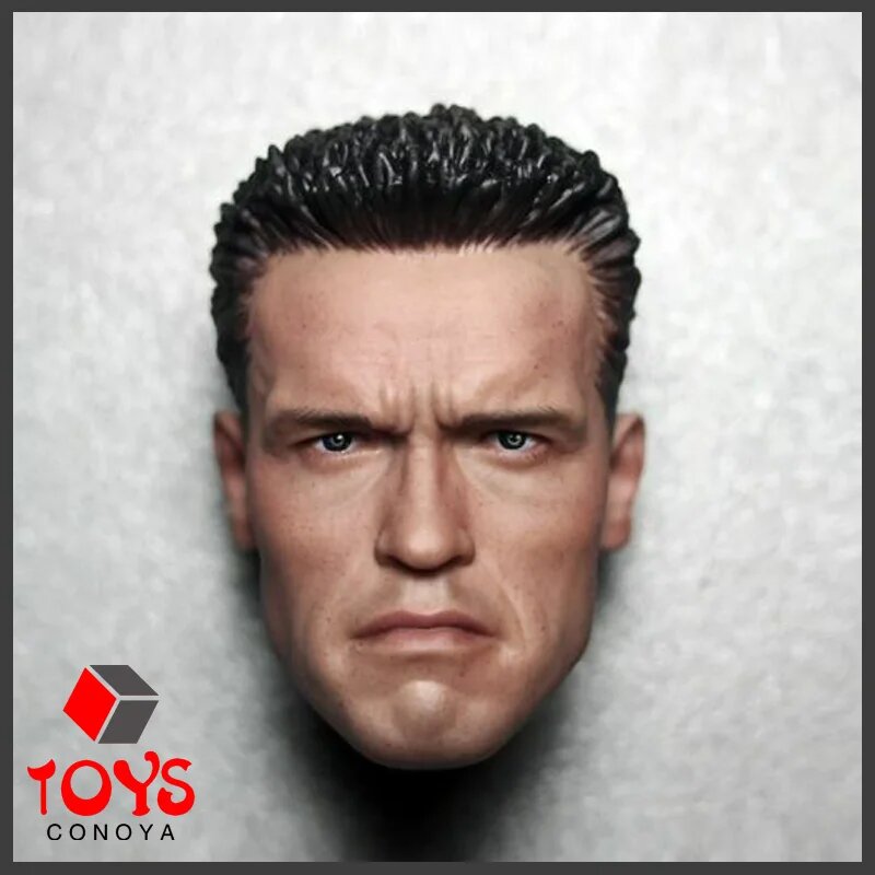 В наличии 1/6 T800 голова Арнольда Шварценеггера, скульптура для 12 дюймов, экшн-фигурка TBLeague, тело