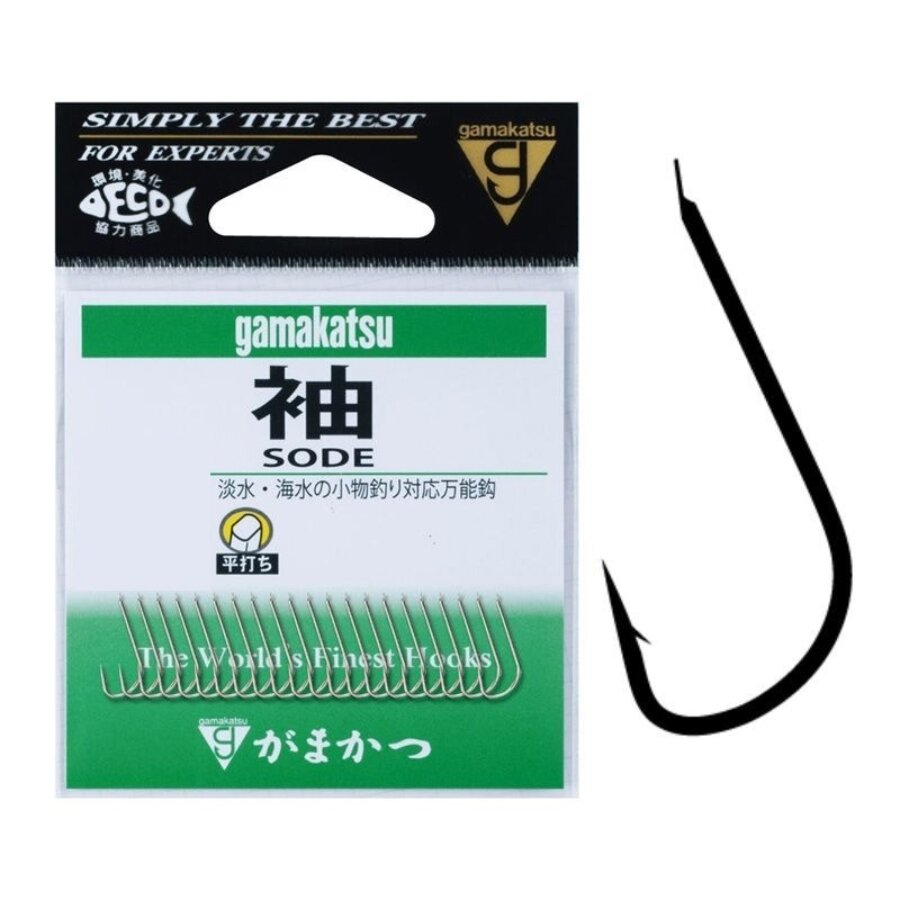Крючок одинарный Gamakatsu Sode 2