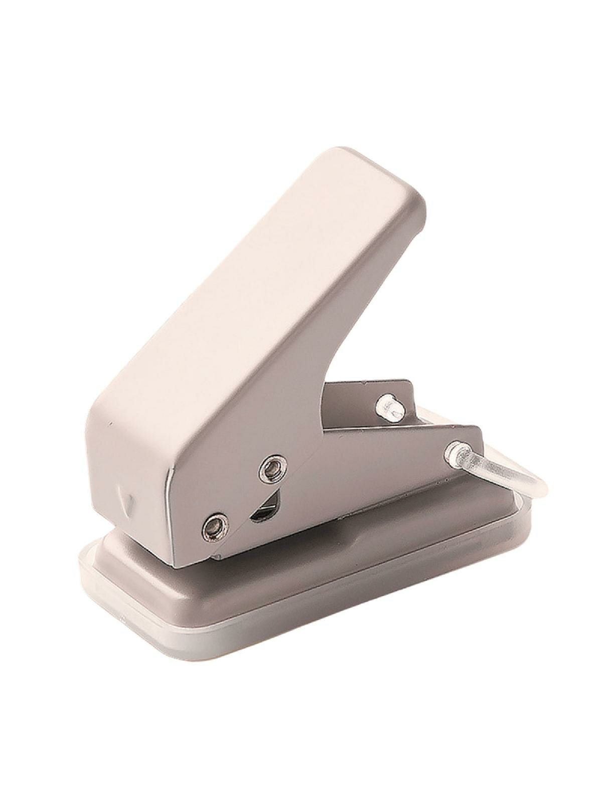 Ручной дырокол с одним отверстием 6 мм Школьные канцелярские принадлежности для студентов