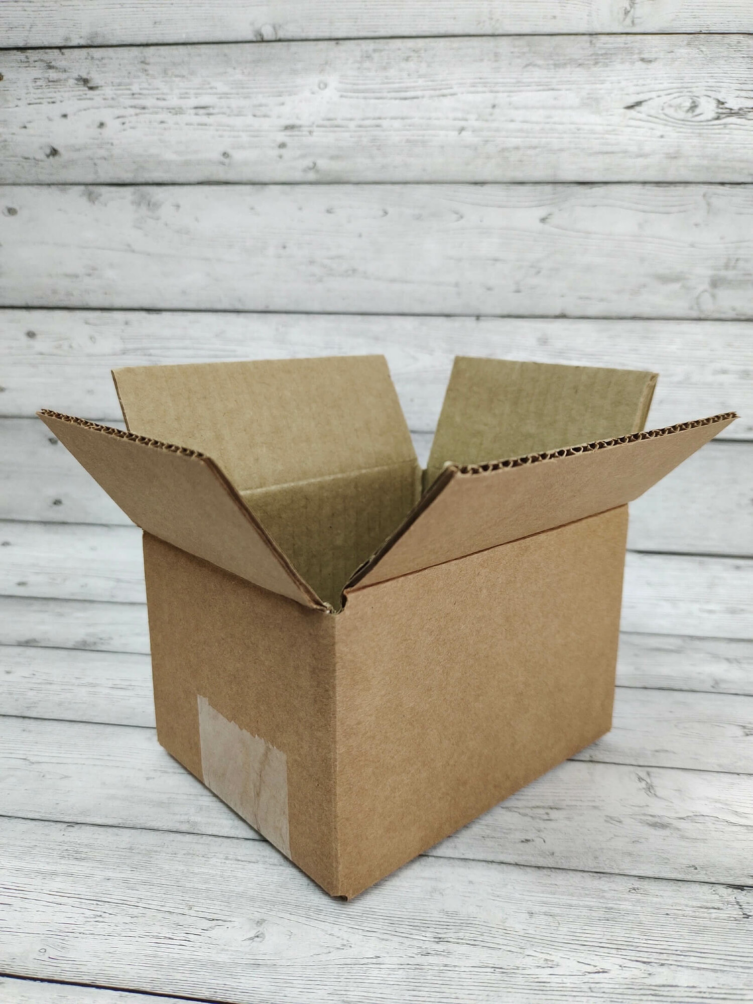 Коробки картонные для посылок 13 см х 10 см х 8 см, 10 штук в наборе