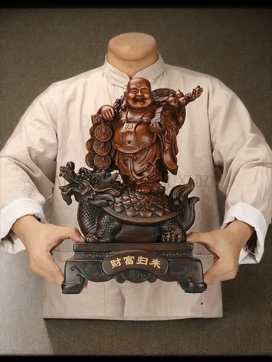 Статуэтка, высота 35 см, длина 22 см