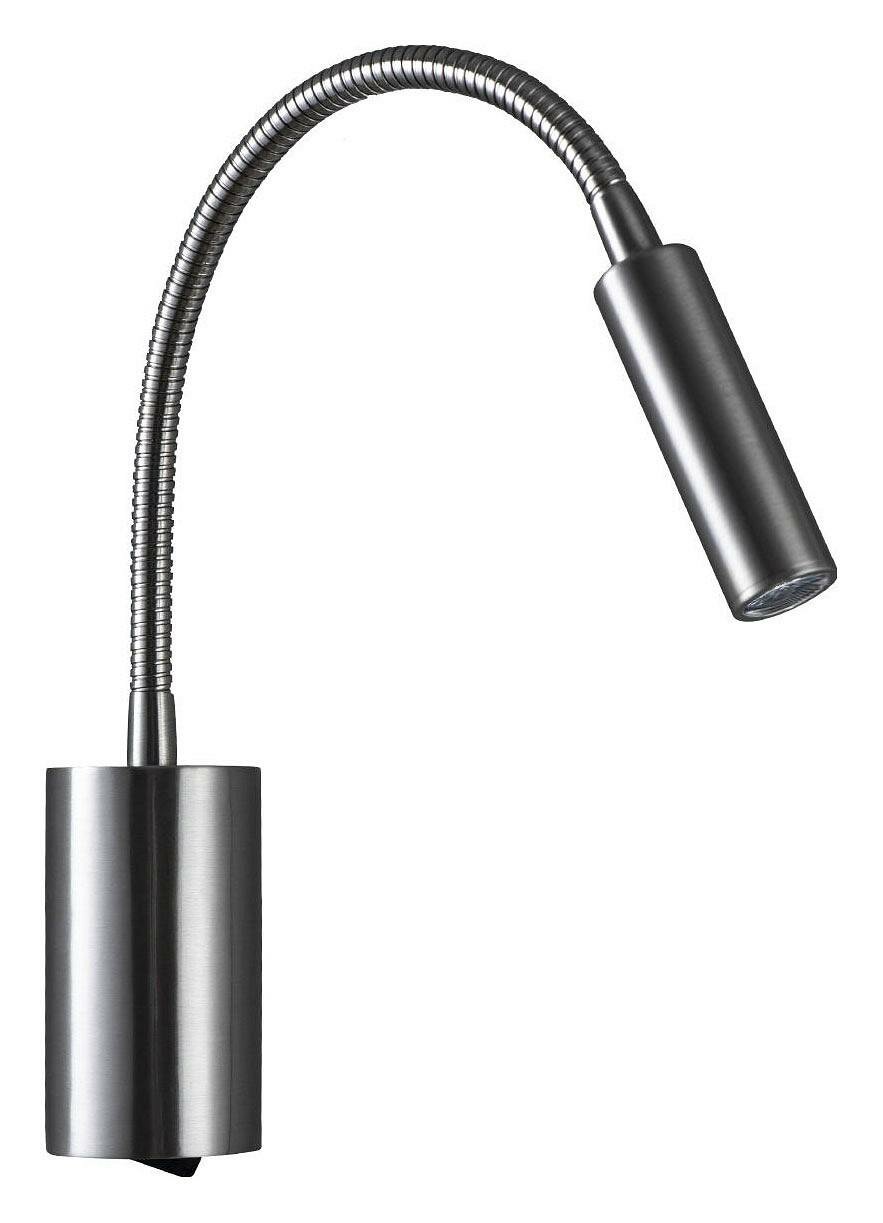 Бра Loft it Stick 10009SN цвет никель На монтажной пластине Техно