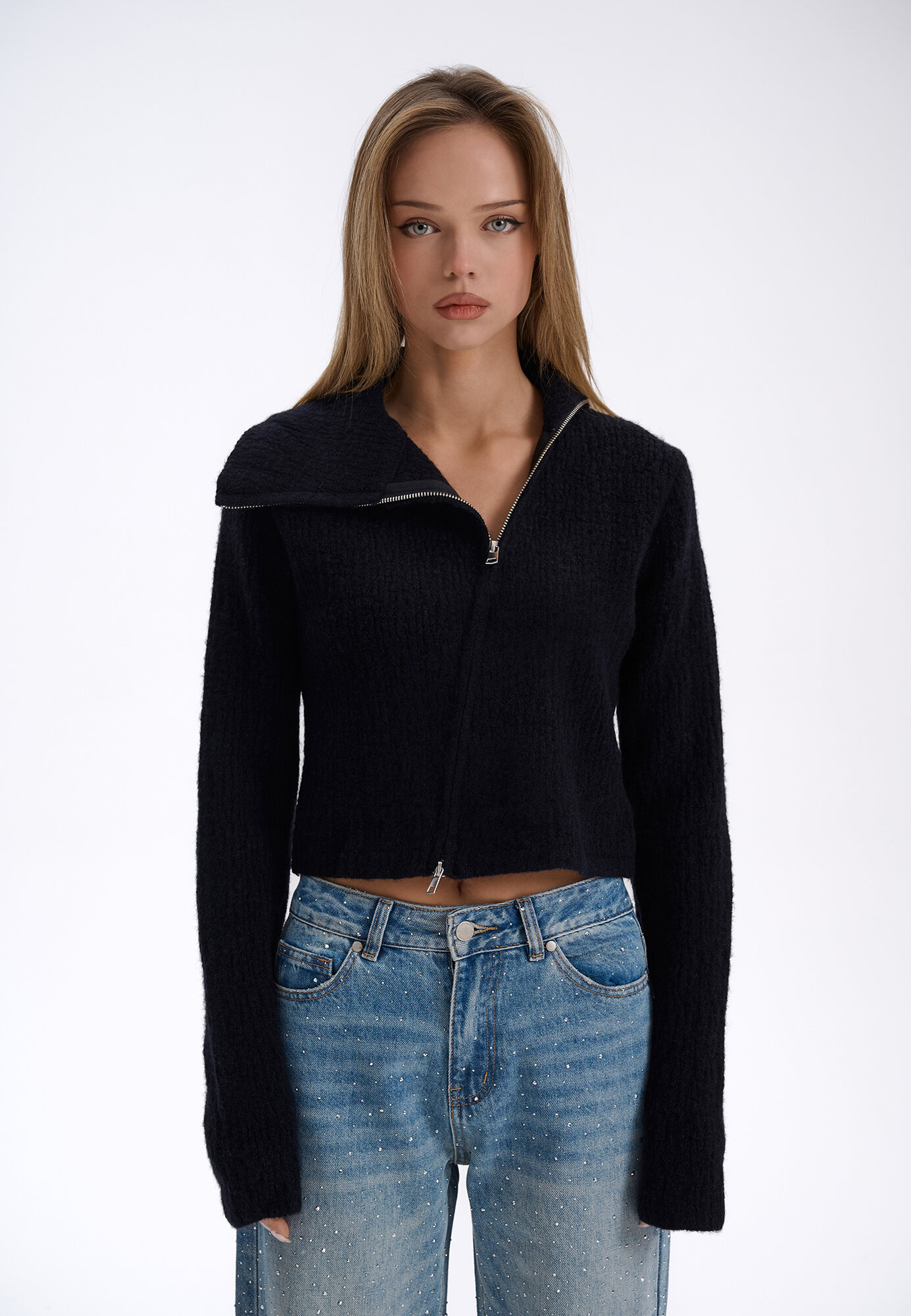 Джемпер зима 2026