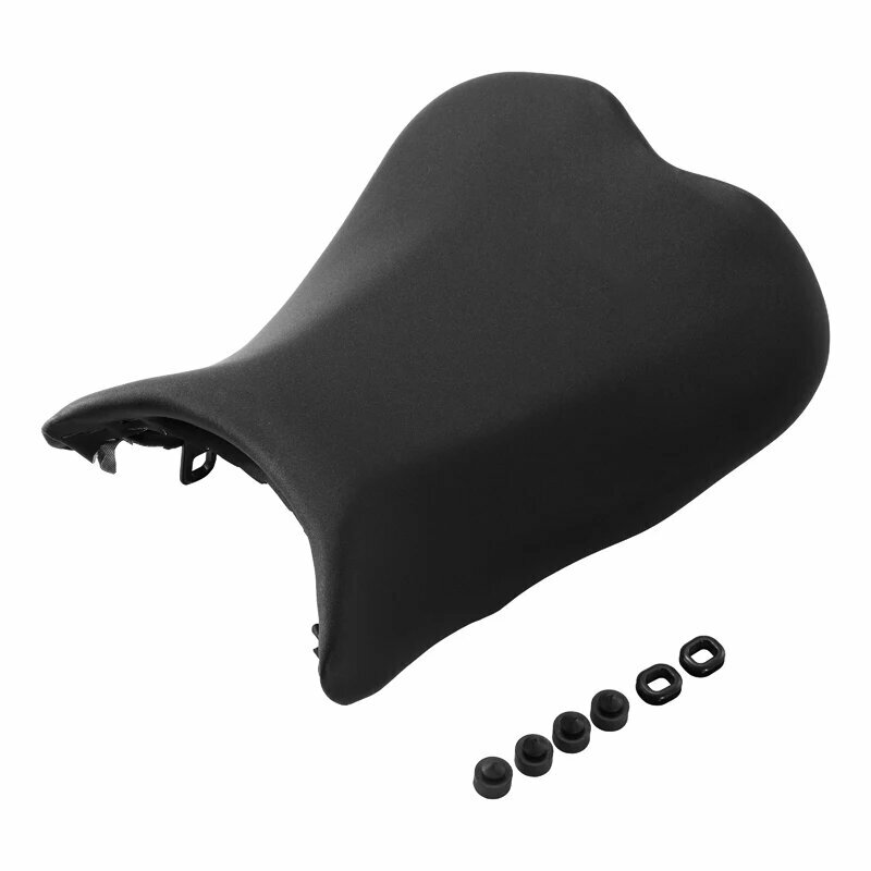 Черное переднее сиденье водителя мотоцикла для Suzuki GSXR600 GSXR750 2006-2007 06 07 K6