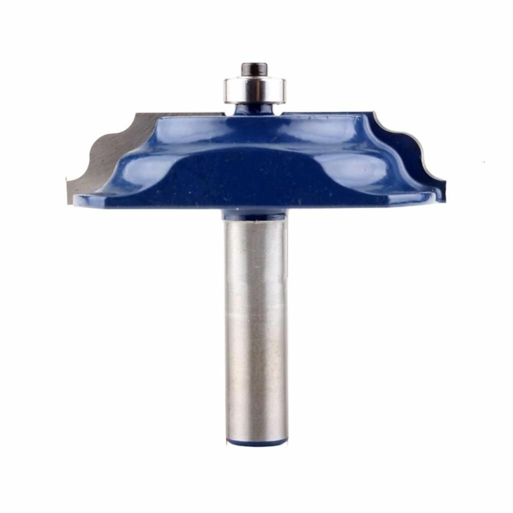 Фреза для филенчатых дверей 1/2 дюйма, - № 7 Синий дверной нож