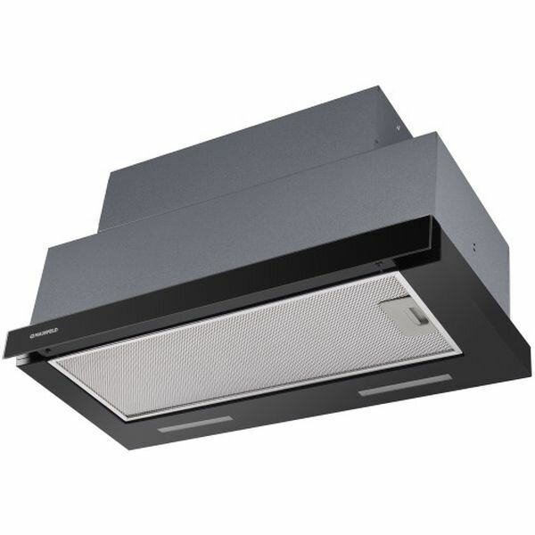 Вытяжка встраиваемая в шкаф Maunfeld Galaxy 60 Black