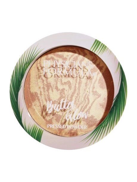 Physicians Formula Пудра для лица с эффектом свечения Pressed Powder, прозрачный