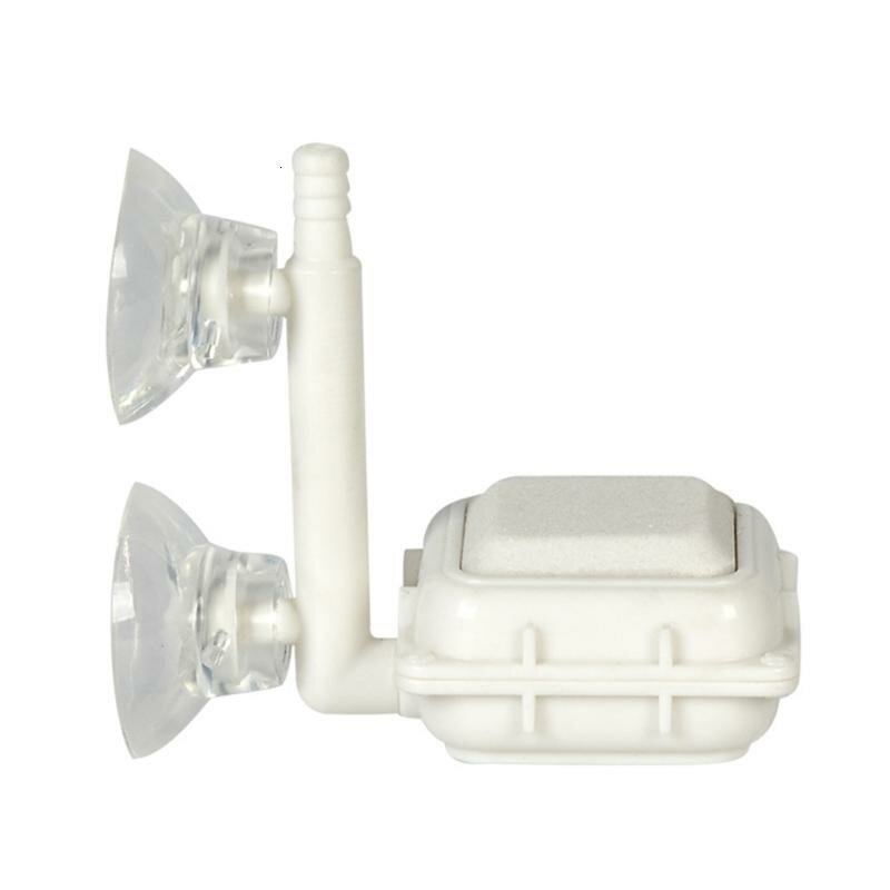 Аэрационный камень для аквариума, Белый - Квадратный