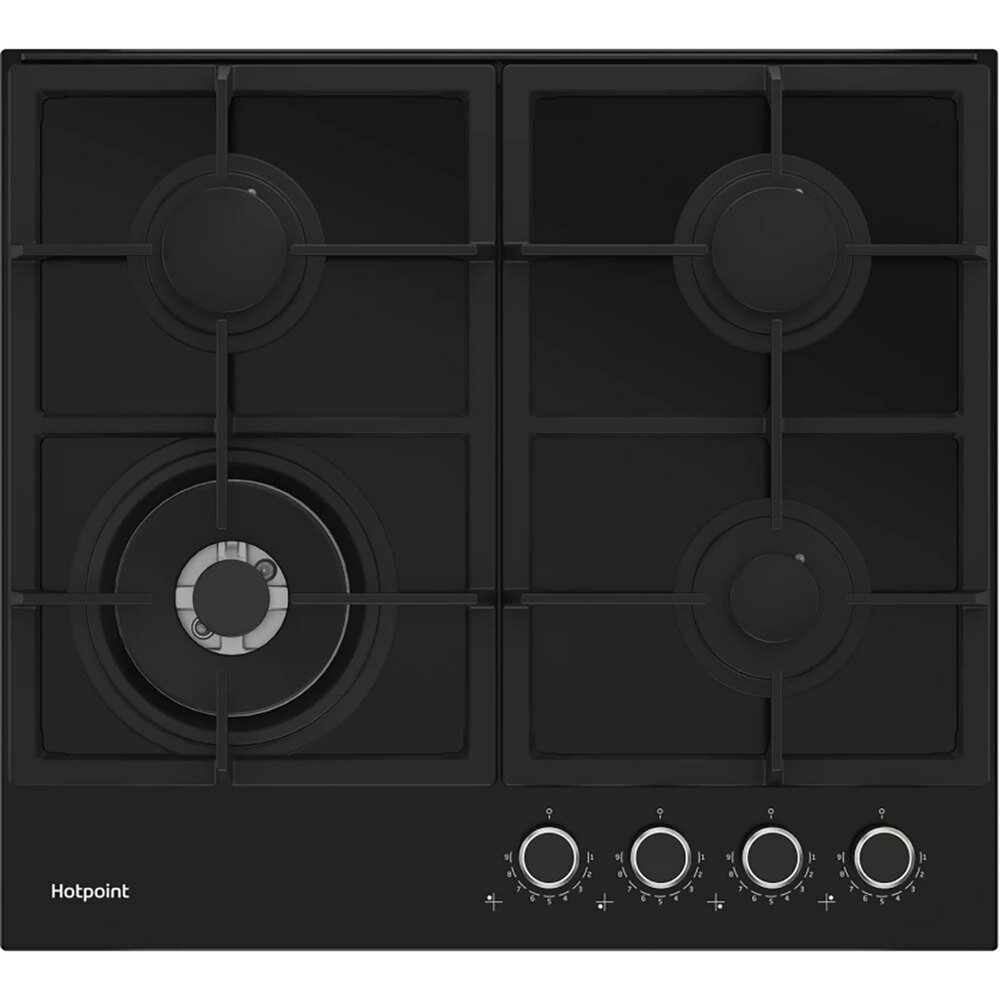 Варочная поверхность Hotpoint HGS 62F/BK