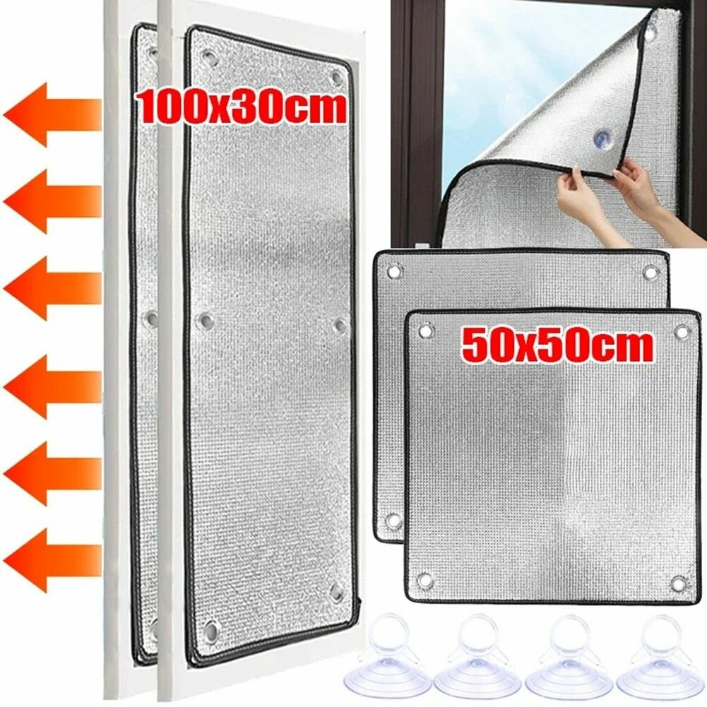 Двухслойная алюминиевая фольга, изоляционная пленка, утолщенная створка крыши, солнцезащитный козырек