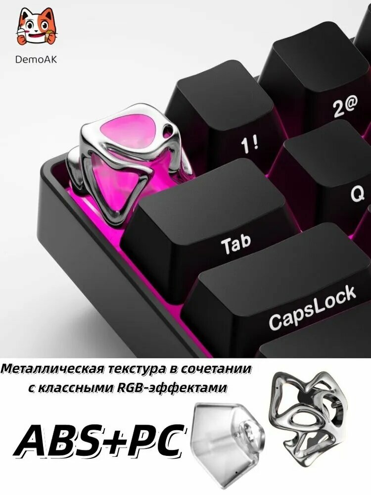 Кейкапы для механической клавиатуры Demo AK-021, DIY
