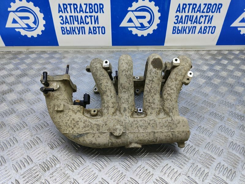 Б/У Коллектор впускной Kia Spectra SD / Киа Спектра SD 1.6 S6D 101 Л.С 2007