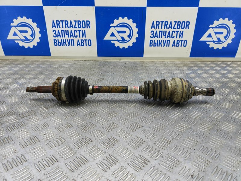 Б/У Привод передний левый Chevrolet Aveo 1 T250 / Шевроле Авео 1 T250 1.4 F14D3 94 Л.С. седан 2007