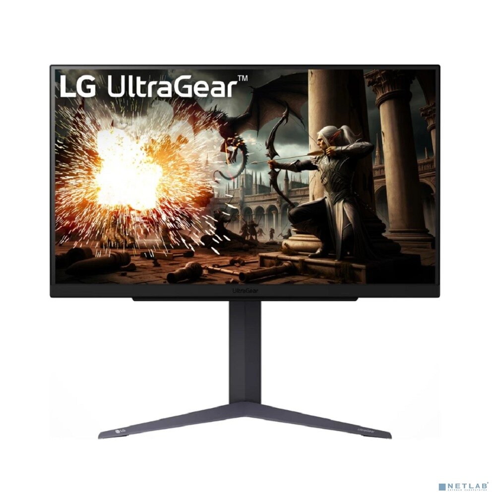 Монитор LG 27" UltraGear 27GS75Q-B черный IPS LED 16:9 HDMI