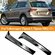 Молдинг автомобильный черный ABS пластик для Volkswagen Tiguan L Tiguan MK2 2017...