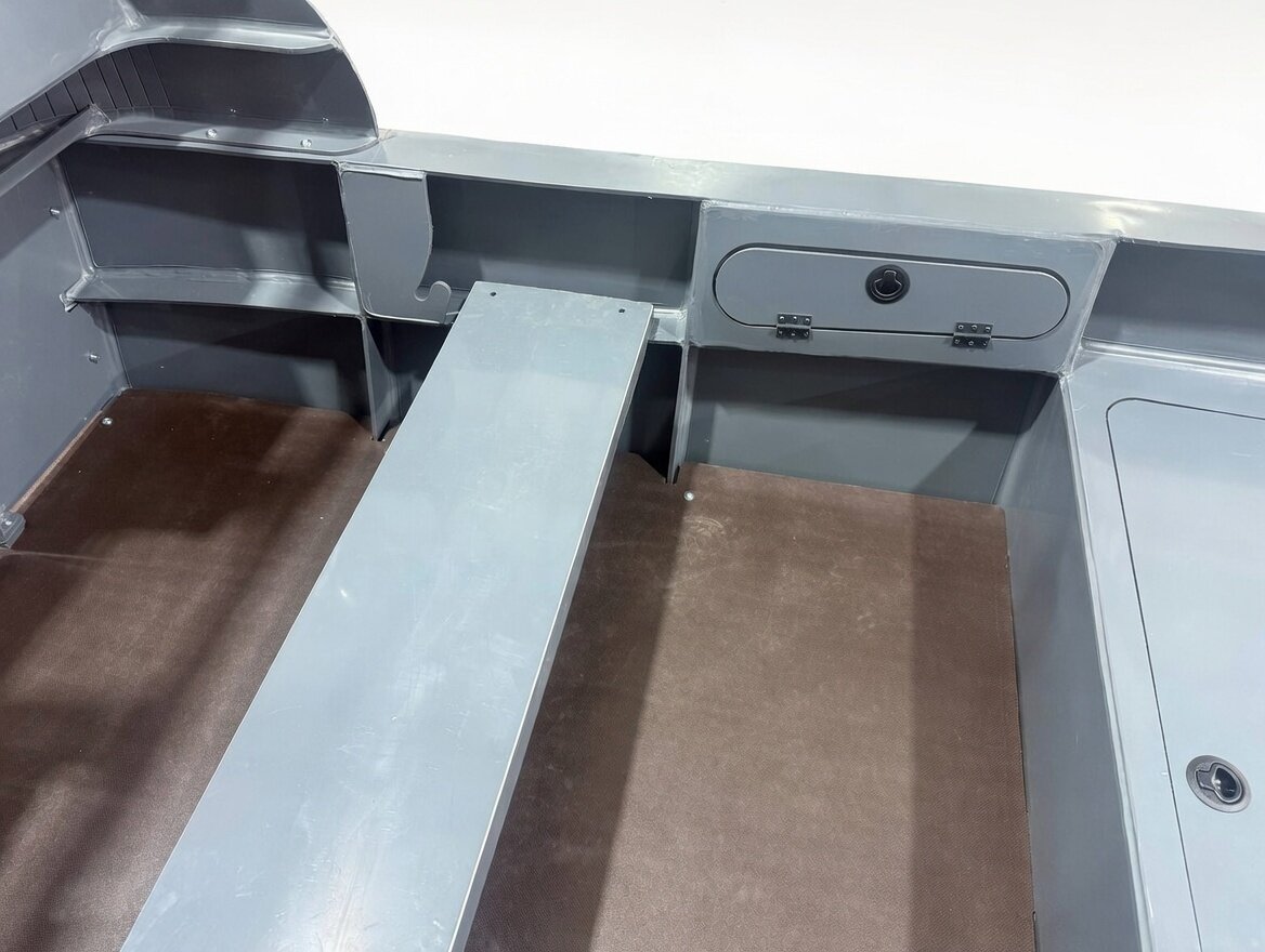 Уникальная сверхпрочная лодка из ПНД Pipewell "Чебоксарка C"