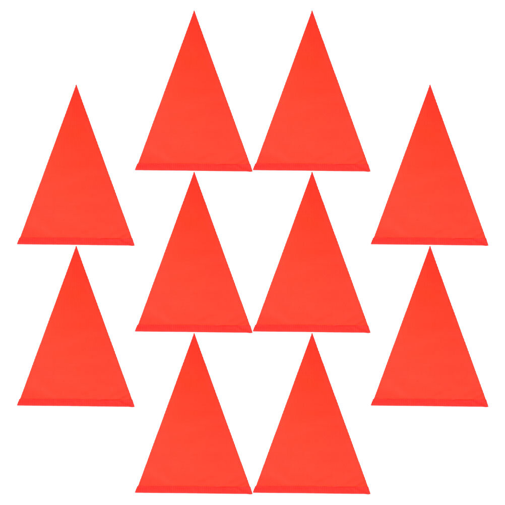 10 Флажков для Велосипедов, Увеличение Видимости, Из ПВХ