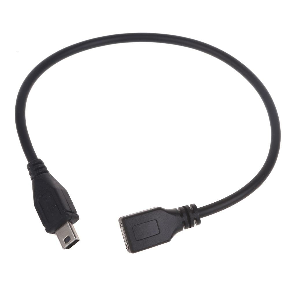Переходник с Micro USB на Mini USB для зарядки и передачи данных