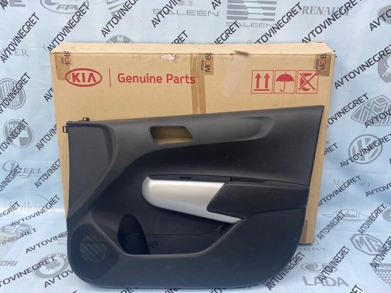 Обшивка двери передняя правая Kia Picanto 3 Б/У с пробегом