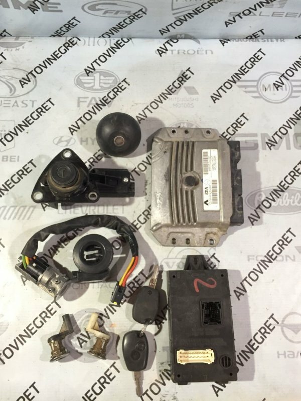 Блок управления двигателем Renault Duster 1 F4R Б/У с пробегом