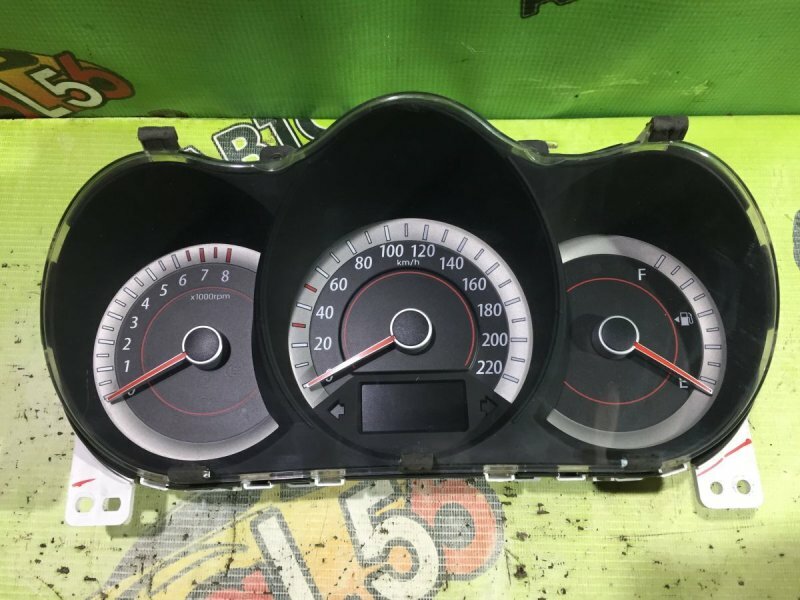 Щиток приборов Kia Cerato 2 Б/У с пробегом