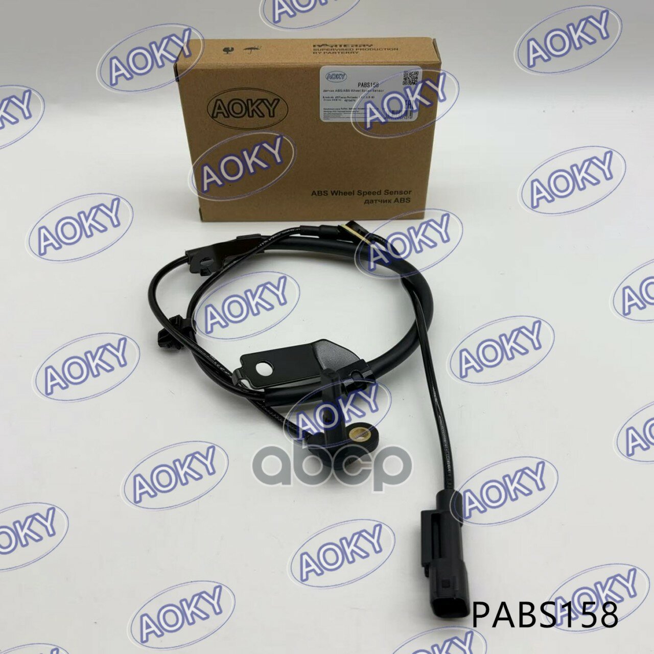 Датчик ABS задний левый Mitsubishi ASX/Lancer/Outlander 1.5-2.2i/D 06> PABS158 AOKY/4670A576 4670A032 4670A576 4670A032 AOKY .