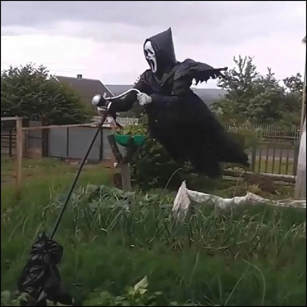 Фигурка садовая