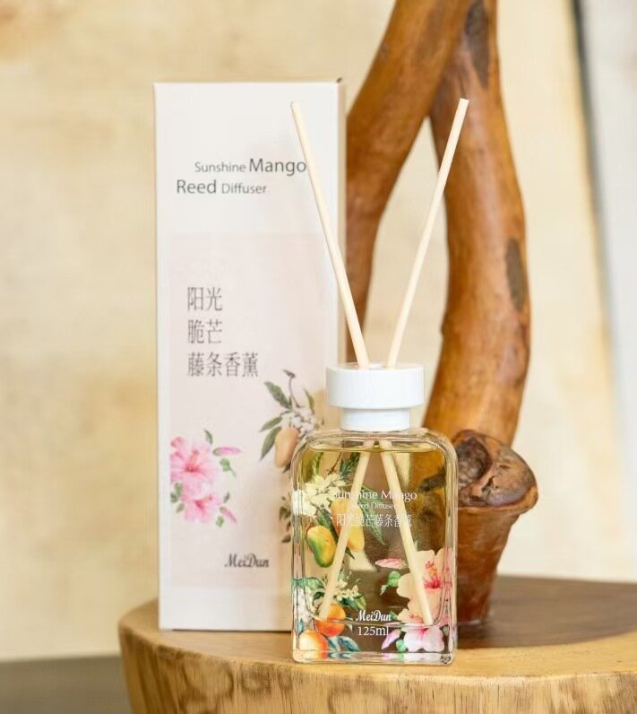 Ароматическая серия Mayton Aromatherapy Milk Coffee, ароматизатор для помещений из ротанга, новый кофе мокко